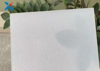 China 2mm Frosted Perspex Sheet 1220*2440mm Transparent Matte Roof Plate for sale