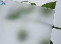 China Clear Frosted Acrylic Sheet Cut To Size 3mm Lucite PMMA Matte Panels for sale