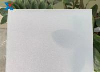 China Clear Frosted Acrylic Sheet Cut To Size 3mm Lucite PMMA Matte Panels for sale