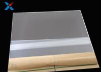 China Double Sided Matte Clear Frosted Acrylic Sheet 4x8 Thin Plastic Board for sale