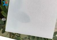 China Double Sided Matte Clear Frosted Acrylic Sheet 4x8 Thin Plastic Board for sale