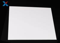 China 2mm Frosted White Acrylic Sheet Double Sided Matte Acrylic Panels for sale