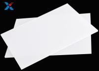 China 2mm Frosted White Acrylic Sheet Double Sided Matte Acrylic Panels for sale