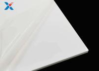 China 2mm Frosted White Acrylic Sheet Double Sided Matte Acrylic Panels for sale
