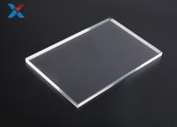 China Clear DIY Custom Cut Perspex Sheet 1mm Plastic Board Cut To Size for sale