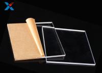China 2mm Custom Cut Acrylic Sheet With Electronic Cutting Saw for sale