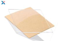 China Clear 3mm Custom Cut Acrylic Sheets High Accuracy Laser Cutting for sale