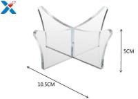 China ISO FCC Acrylic Display Sheet Sphere Rack For Football Basketball for sale