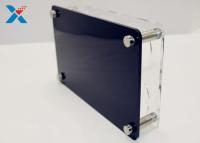 China 2mm Acrylic Sheet Transparent 6 Holes Stands Cup Holder for sale