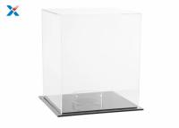 China 1mm Perspex Acrylic Display Case For Basketball Baseball Football for sale