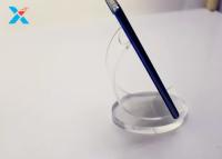 China 2mm Acrylic Display Sheet Commercial Cell Phone Holder Rack for sale