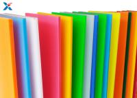 China Transparent Casted 8x4 Plastic Acrylic Sheets Virgin PMMA Raw Material for sale