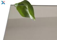 China 2mm Silver Plastic Acrylic Sheets Wall Decoration Acrylic Mirror Sheets for sale