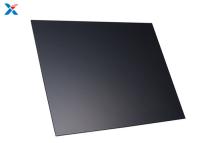 China Black Plastic Acrylic Panels Customized 1220mm*2440mm 1220*1830mm for sale