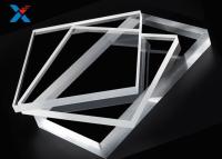 China 2mm Thin Acrylic Sheet Clear Casted Lucite Plastic Panels for sale