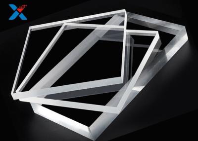 China 2mm Thin Acrylic Sheet Clear Casted Lucite Plastic Panels for sale
