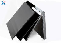China Black Cast 8x4 Acrylic Sheet Flame Resistance Panels for sale