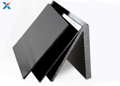 China Black Cast 8x4 Acrylic Sheet Flame Resistance Panels for sale
