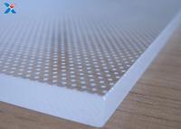 China LGP LED Light Guide Panel Transparent Acrylic Sheets for sale