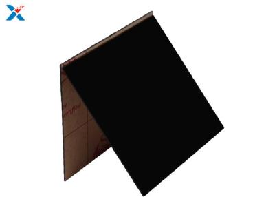 China Black Matte 1mm Frosted Plastic Sheet Acrylic Board Cut To Size for sale