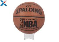 China 3mm Acrylic Display Sheet Football Basketball Holder Sphere Rack for sale