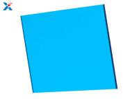China Perspex Panels Cut To Size Acrylic Sheet 4x8 Translucent Blue for sale