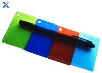 China Perspex Panels Cut To Size Acrylic Sheet 4x8 Translucent Blue for sale
