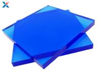 China Perspex Panels Cut To Size Acrylic Sheet 4x8 Translucent Blue for sale