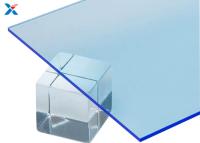 China Light Blue Translucent Acrylic Sheet For Clear Greenhouse Panels for sale