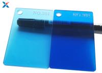 China Light Blue Translucent Acrylic Sheet For Clear Greenhouse Panels for sale
