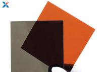 China Dark Tinted Bronze Plastic Acrylic Sheet Cut To Size Panels for sale