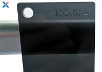 China Translucent Dark Grey Acrylic Sheet Laser Cutting and Engraving DIY for sale