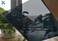 China Translucent Dark Grey Acrylic Sheet Laser Cutting and Engraving DIY for sale