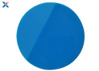 China 3mm Large Blue Acrylic Sheets Coloured Roofing Extruded Plastic for sale