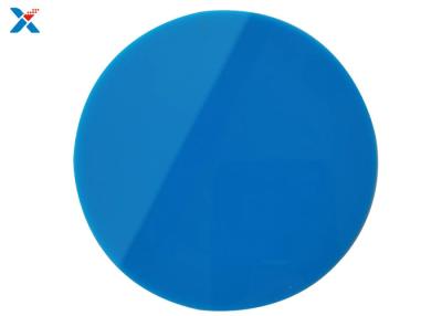 China 3mm Large Blue Acrylic Sheets Coloured Roofing Extruded Plastic for sale