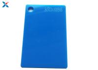 China 3mm Large Blue Acrylic Sheets Coloured Roofing Extruded Plastic for sale