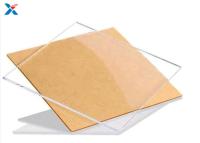 China 3mm Clear Acrylic Sheets UV Resistance Custom Cut For Display Rack for sale
