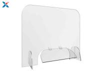 China Cashier Protection Barriers Clear Acrylic Sheets for Sneeze Guard for sale