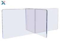 China Cashier Protection Barriers Clear Acrylic Sheets for Sneeze Guard for sale