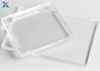 China 2mm PMMA Organic Glass Solid Plastic Sheet Laser Cutting for sale