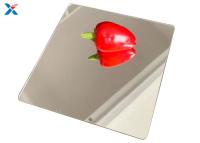 China Wholesale Silver Plastic Acrylic Mirror Sheet For Lightweight Decoration for sale