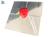 China Wholesale Silver Plastic Acrylic Mirror Sheet For Lightweight Decoration for sale