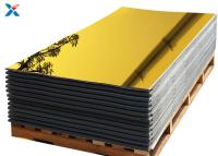 China 4x8 Acrylic Mirror Sheet Smooth Durable Surface Shatter Resistant for sale