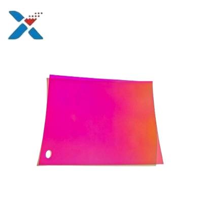 China Iridescent Color Changing PET Film with High Gloss Surface and Durable PET Material for Decorative Printing and Packaging for sale