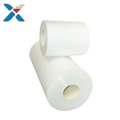 China White Opaque PET Film Printable Insulation Heat Resistant High Reflective Polyester Film for LED Reflectors for sale