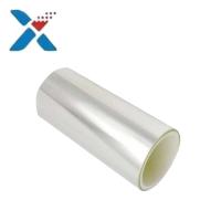 China Transparent PET Film Roll with High Optical Transparency, Excellent Dimensional Stability, and Corona Treated Surface for Industrial Applications for sale