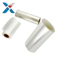 China Transparent PET Film Roll with High Optical Transparency, Excellent Dimensional Stability, and Corona Treated Surface for Industrial Applications for sale