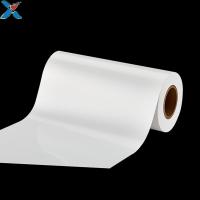 China White PET Film with Chemical Resistance and High Tensile Strength for ISO-Certified Medical Applications for sale