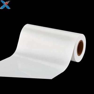 China White PET Film with Chemical Resistance and High Tensile Strength for ISO-Certified Medical Applications for sale