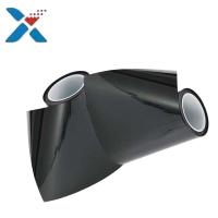 China Industrial Grade High Strength Tear Resistant Black PET Film for Electronic Insulation and Die Cutting for sale